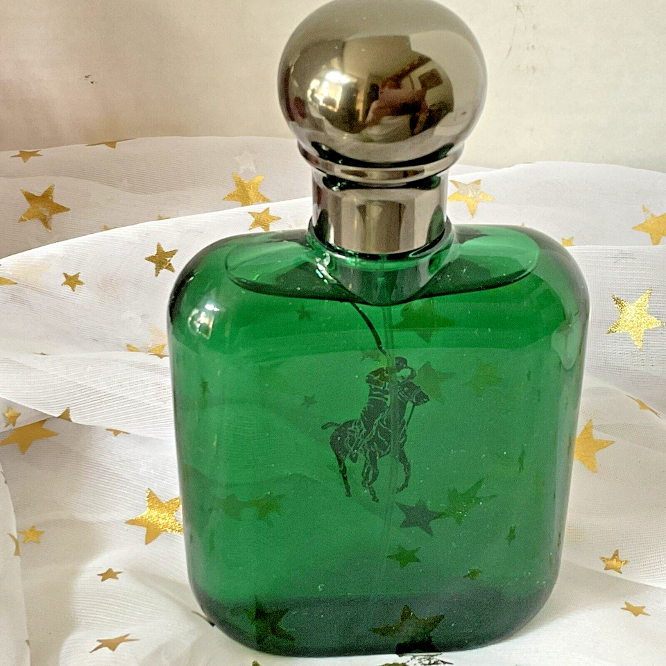 Ralph Lauren Polo Men's Cologne Intense Spray 4fl oz 118ml Green Bottle ...