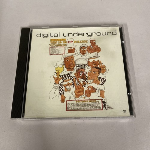 Digital Underground - This Is An E.P. Release 2Pac Shock G Same Song ...