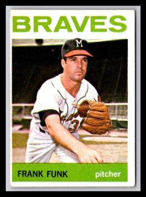 1964 Topps #289 Frank Funk VG or Better | eBay