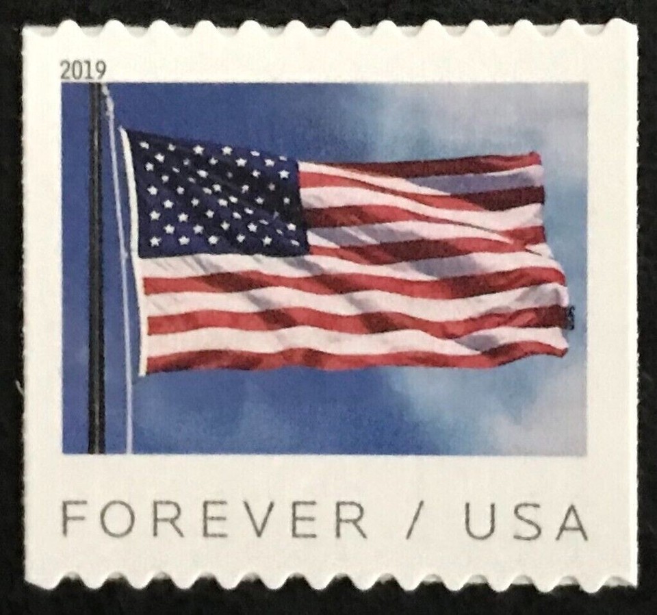 2019 US FLAG Booklet of 20 Forever Stamps MNH #5344a | eBay