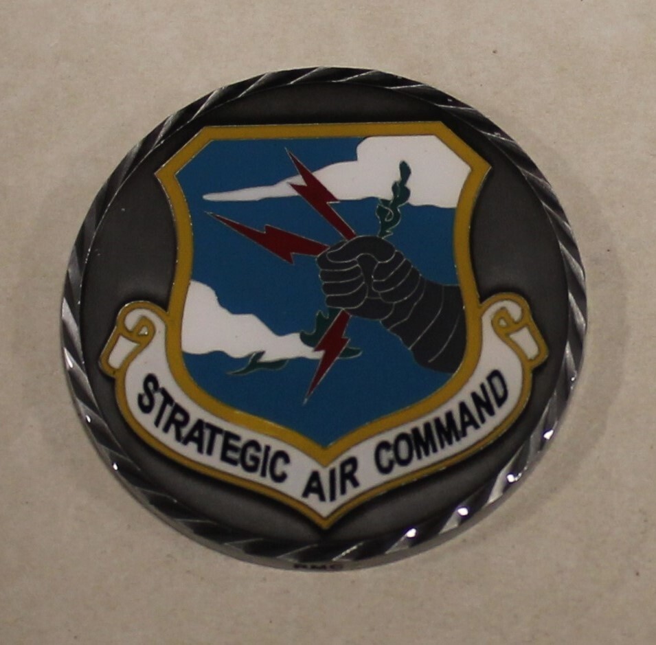 Strategic Air Command SAC B-52 Bomber B53 Nuclear Bomb Air Force ...