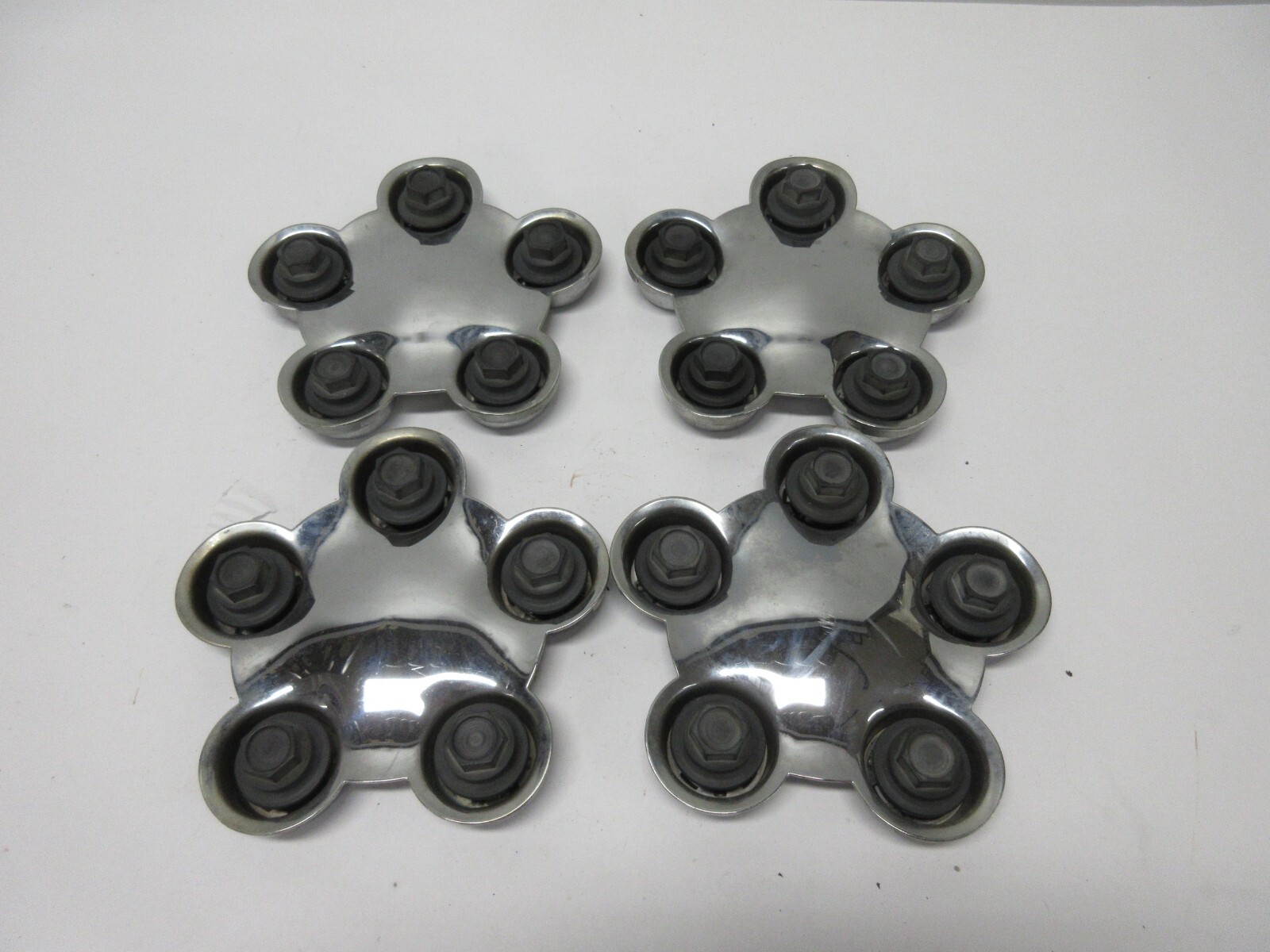 Set of Four 1997 - 99 CHEVROLET CAMARO CHROME WHEEL CENTER CAPS CHROME ...