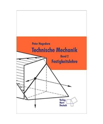 Technische Mechanik 2. Festigkeitslehre., Peter Hagedorn | eBay.de
