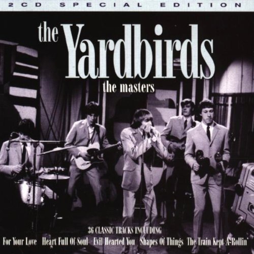 YARDBIRDS - Yardbirds Masters - 2 CD - Import - **BRAND NEW/STILL ...