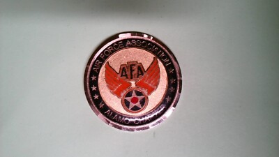 CHALLENGE COIN AIR FORCE ASSOCIATION ALAMO CHAPTER SAN ANTONIO, TEXAS ...