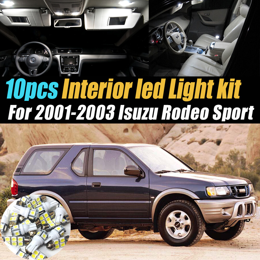 2001 Isuzu Rodeo Lift Kit