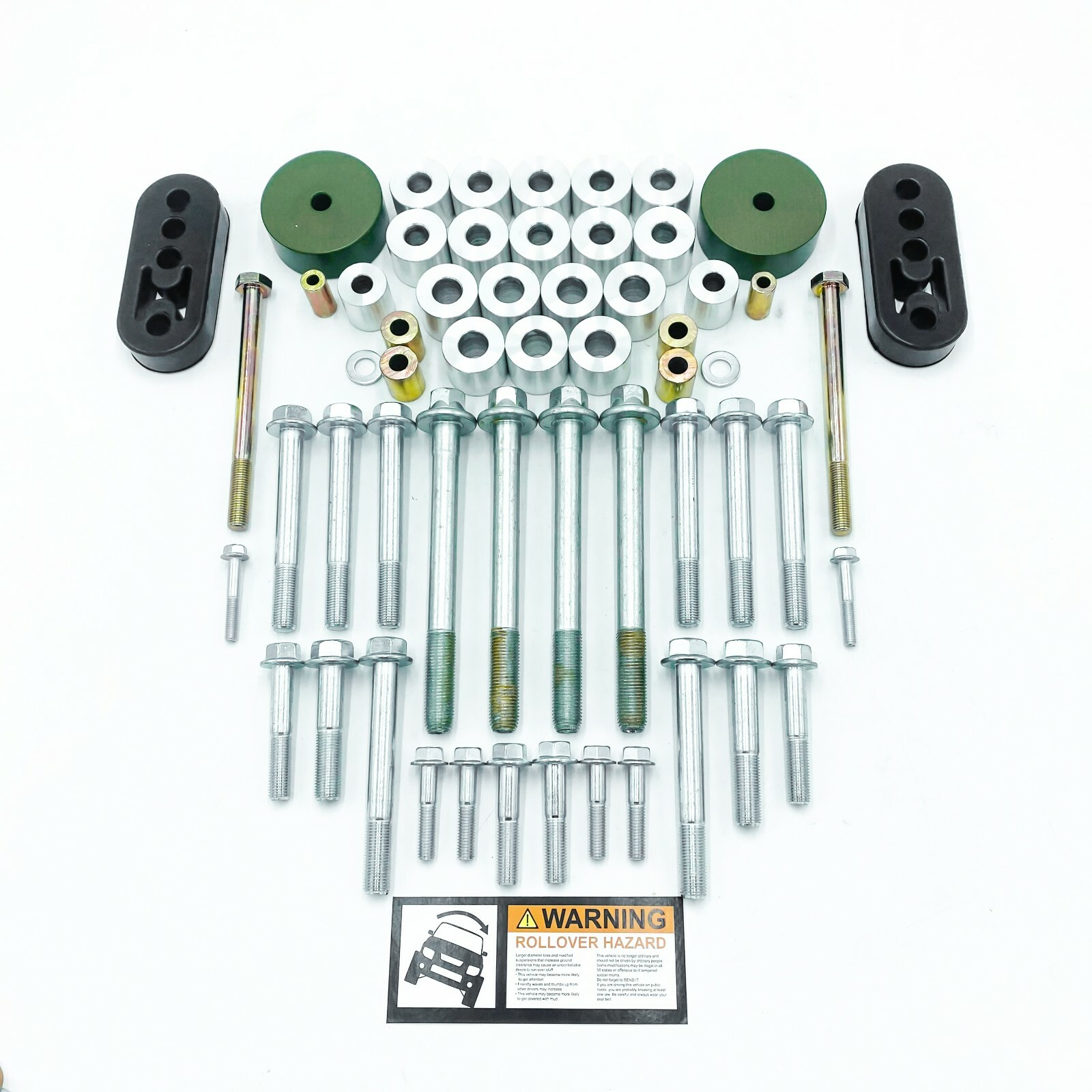 1 inch (26mm) Subframe Kit for 2003-2011 Honda Element (2WD & 4WD) HRG ...