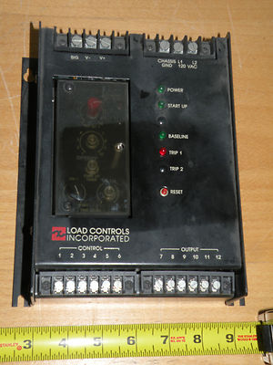 LOAD CONTROLS INC. PCR-1800V-OG CONTROLLER | eBay