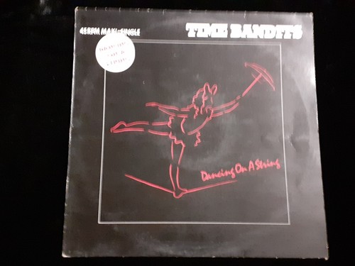 MAXI 45 RPM - Time Bandits – Dancing On A String Synth Electro Disco ...