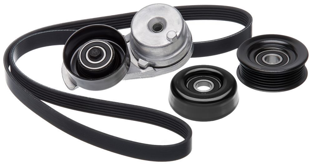 Serpentine Belt Drive Component Kit-Accessory Belt Drive Kit fits 00-02 ...
