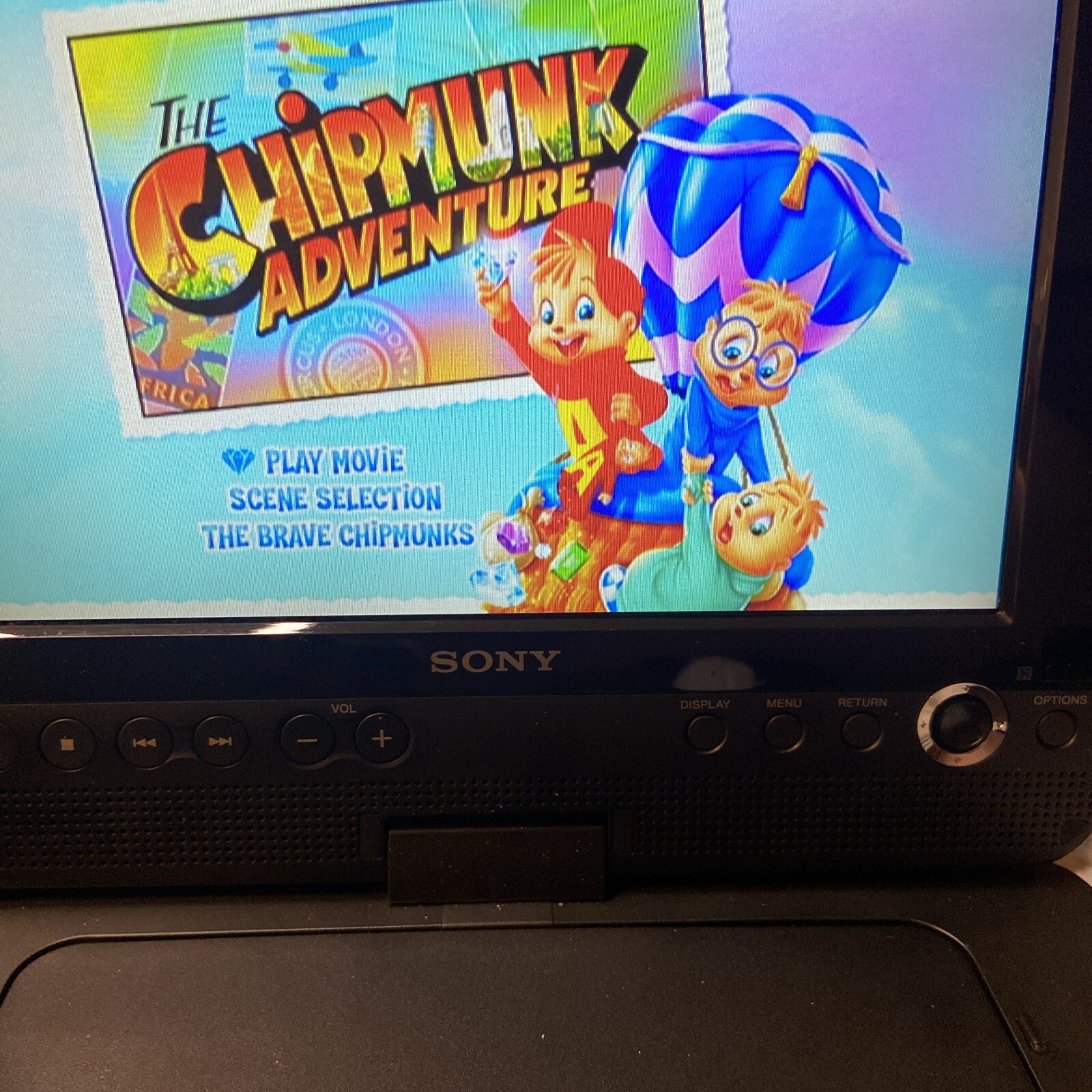 The Chipmunk Adventure (DVD, 2014) for sale online | eBay