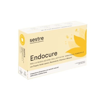 SESTRE Endocure - Women's Health Supplement 60 Tablets | eBay