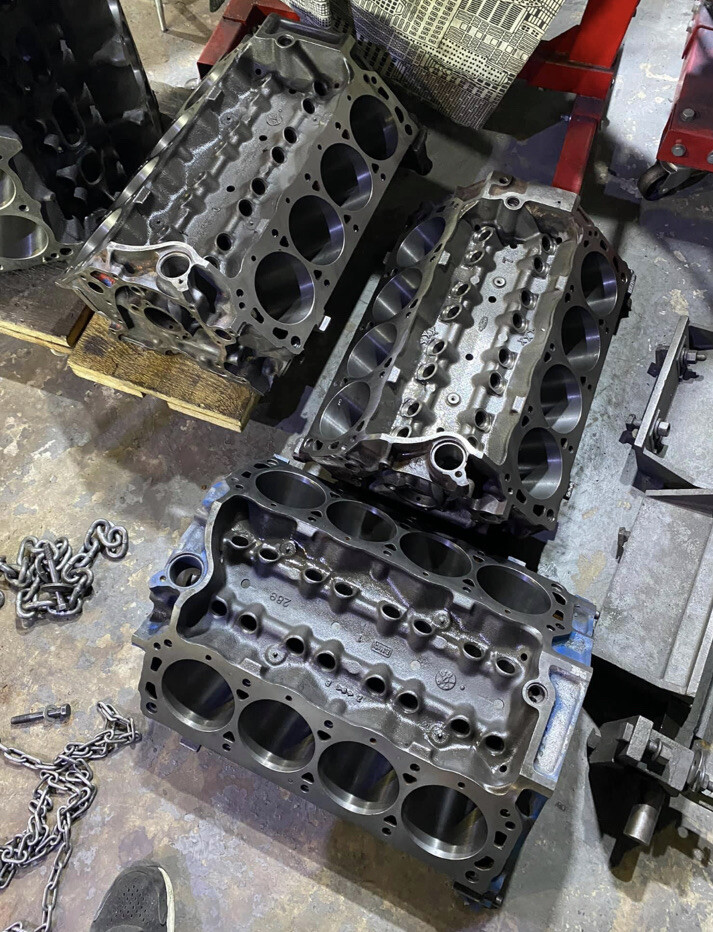 Mercruiser V8 Engine Rebore Service 5.0L 305 / 5.7L 350 | eBay