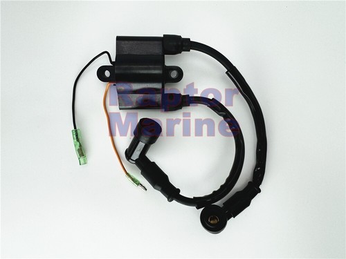 Ignition coil for SUZUKI 2 stroke 40HP, DT40 outboard PN 33410-92L10 ...