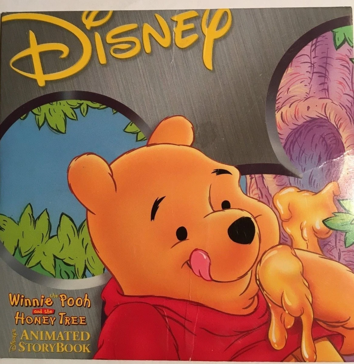 Winnie The Pooh And The Honey Tree Animated Storybook