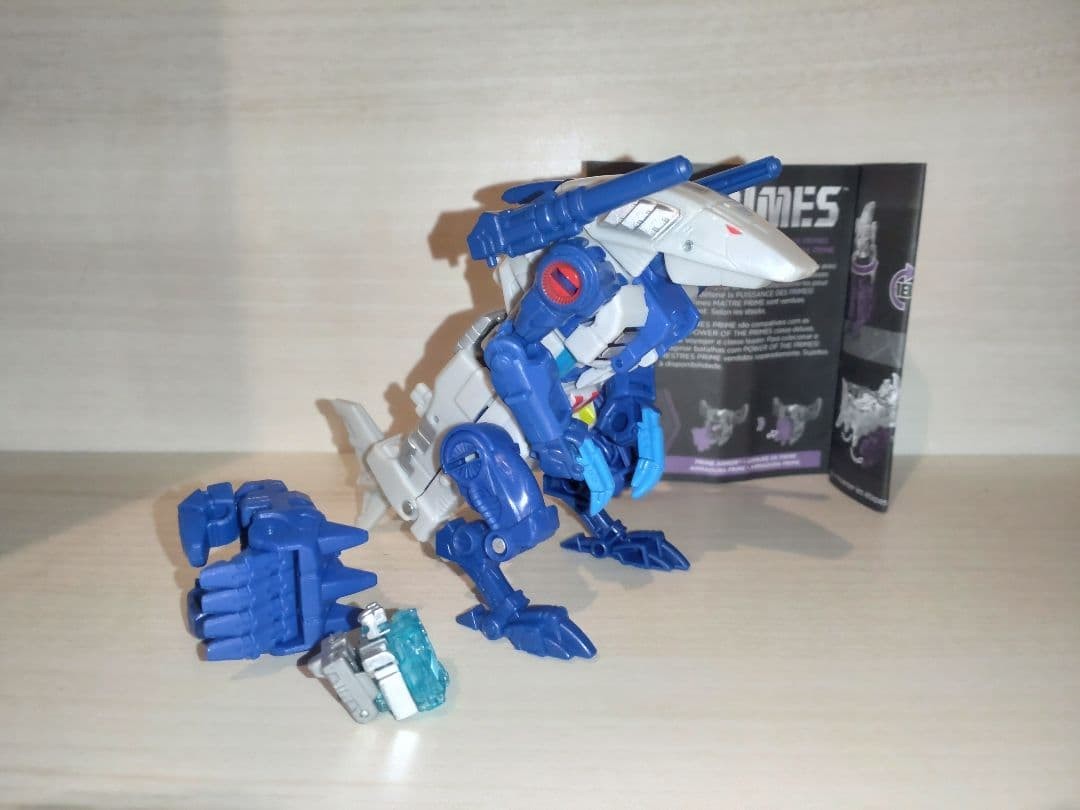 Transformers Power of the Prime Ripper Snapper Opened Used Excellent ...