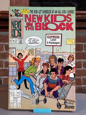 New Kids on the Block #9 Revolutionary Comics 1991 | FREE CoMBiNeD ...