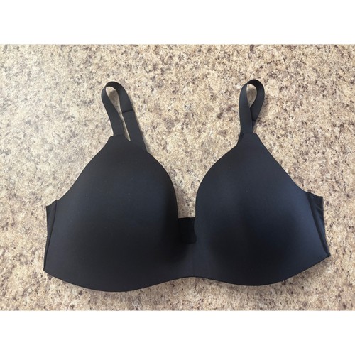 Uniqlo Wireless Comfort Bra Black Size 38B 40C | eBay