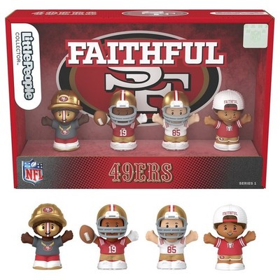 San Francisco 49ers NFL Little People Collector Figure Set | eBay