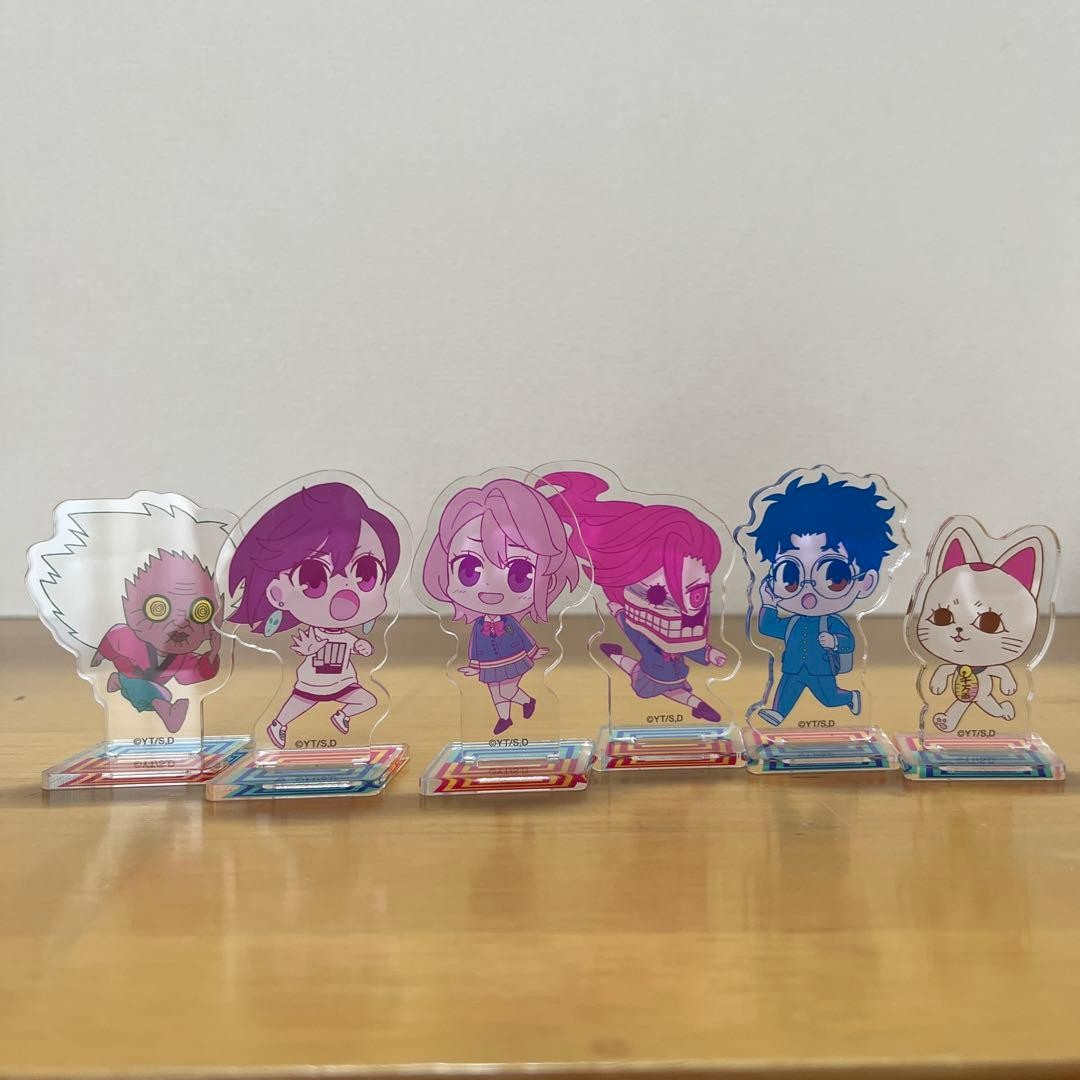 Dandadan'S Daiso Acrylic Stand Set Of 6 | eBay