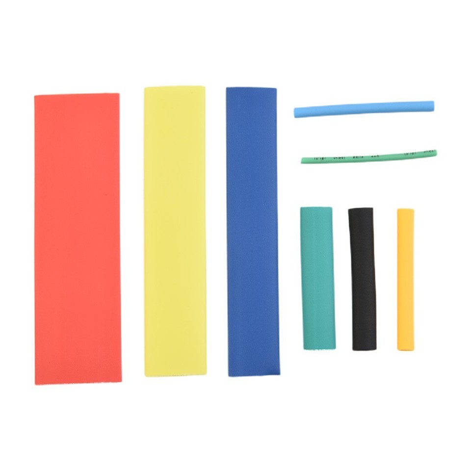 Heat Shrink Tubing 2:1 Electrical Sleeving Cable Wire Heatshrink Tube ...