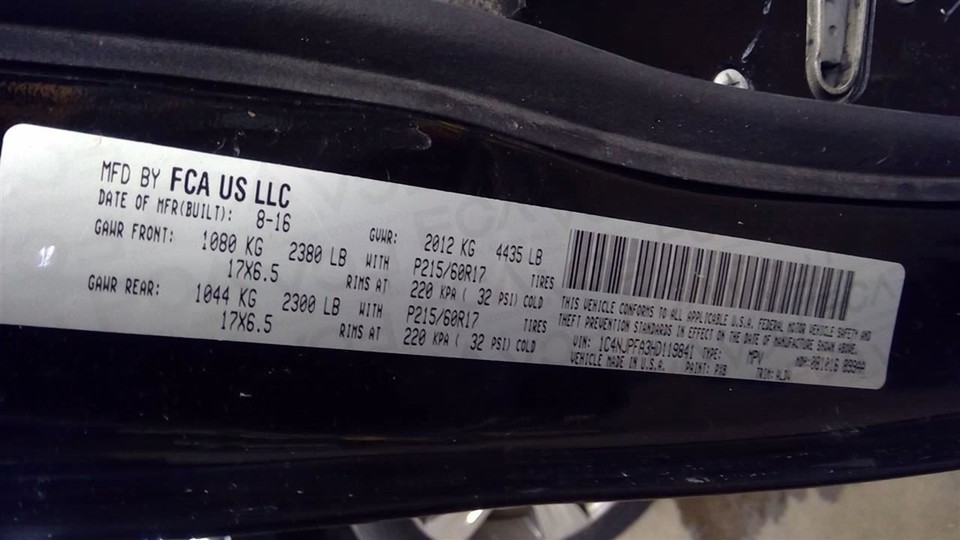 Audio Equipment Radio Receiver AM-FM-CD-MP3 Sirius Fits 12-17 PATRIOT ...