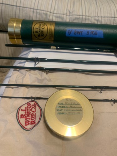 winston fly rod | eBay