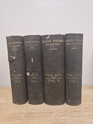 1885 Book Set Rolls & Documents Of The Soldiers In The Revolutionary ...