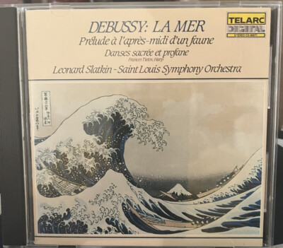 Debussy: La Mer, Afternoon Of A Faun, & Danses Sacree Et Profane Audio ...