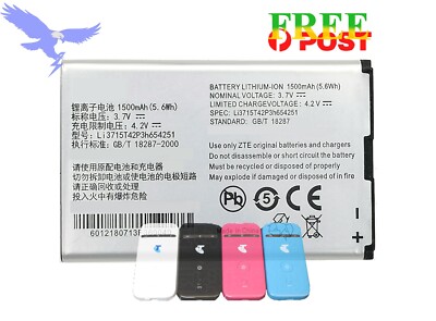 Replace Battery for Telstra 3G Modem ZTE MF65 Free Ship with Tracking ...