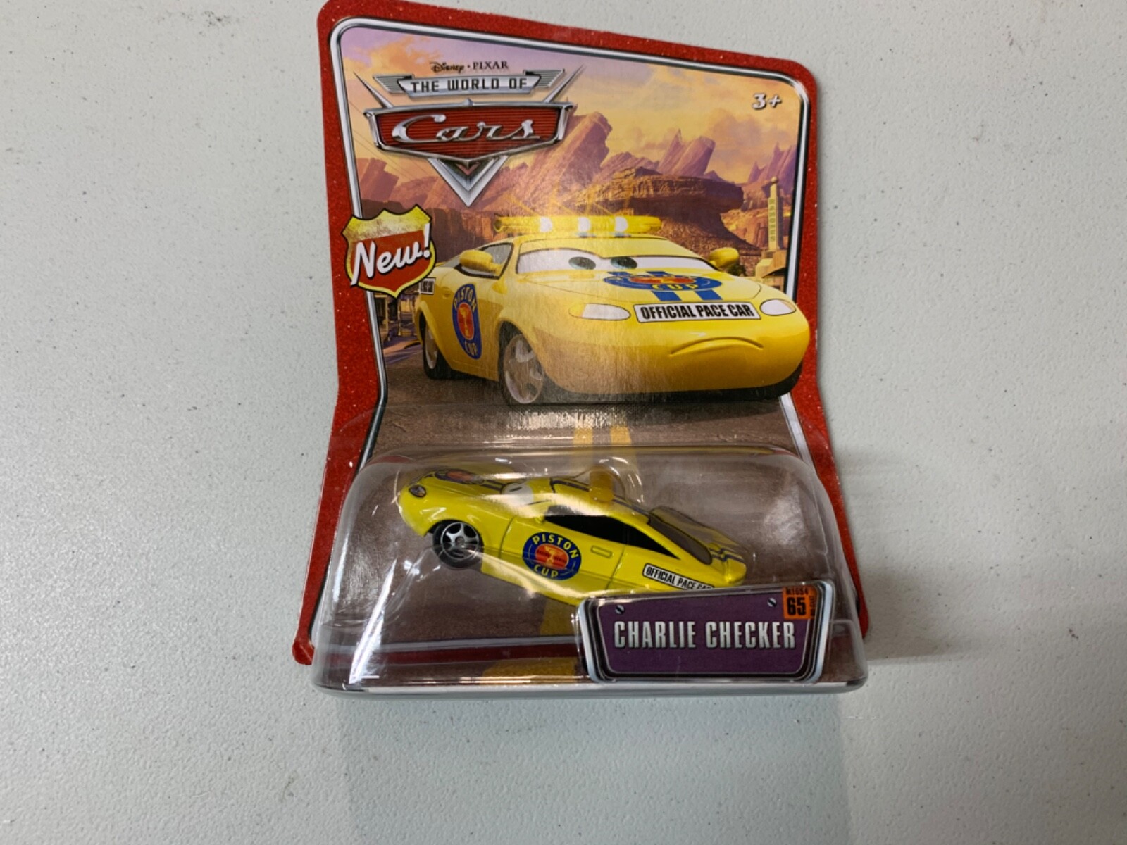 Disney Pixar Cars The World of Cars Charlie Checker | eBay