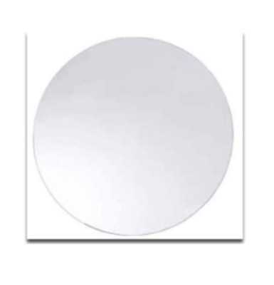 Replacement Glass Round Ø 60mm Thin Glass Disc Round Glass | eBay