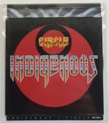 Indigenous Circle CD Pachyderm Records 2000 Blues Rock Mato Nanji ...