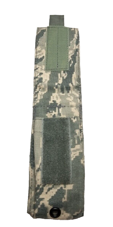 USAF Air Force ABU Single Mag Pouch MILITARY MOLLE Digital Camo USGI ...