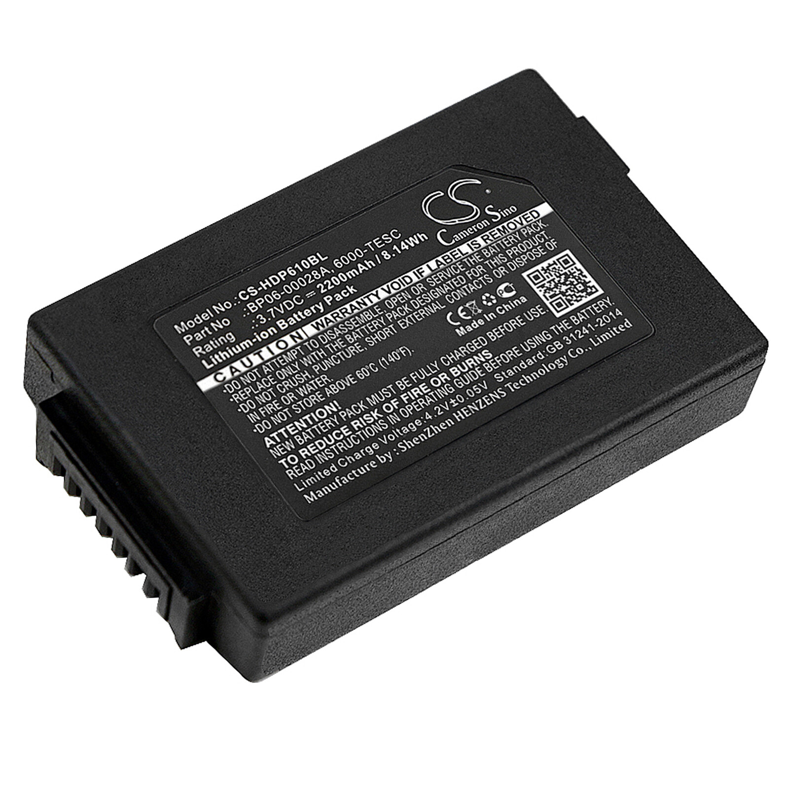6000-BTSC Battery for Dolphin 6100 6110 6500 Handheld Dolphin 6100 ...