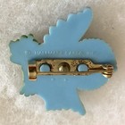 Vtg Hallmark Blue Bird Pin Happy Brooch Collectible Lapel Pin A639 | eBay