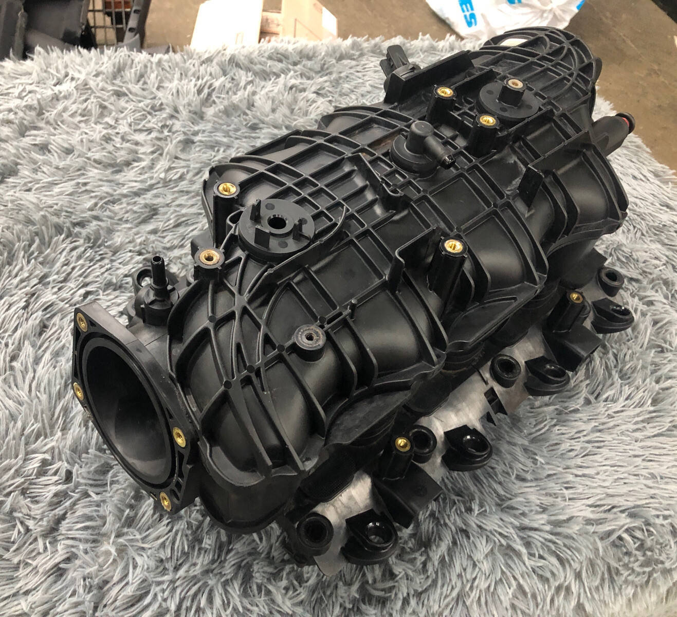 LS2 LSX INTAKE MANIFOLD TRUCK TRAILBLAZER SS OEM GM LS SWAP 6.0 6B5 | eBay