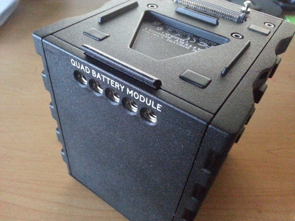 RED PRO BATTERY MODULE QUAD For Redvolt, Epic, Scarlet, MX, Dragon, XL ...