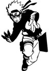 Naruto Uzumaki Anime Manga Wall Car Truck Window Vinyl Sticker Decal 3. ...
