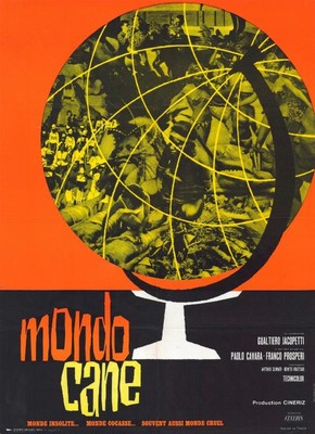 Repro 30x40cm - MONDO CANE - Française | eBay