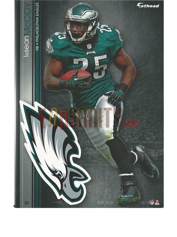 Lesean Mccoy Adler Cowboys Vs. Eagles 2014: Philadelphia Advances To