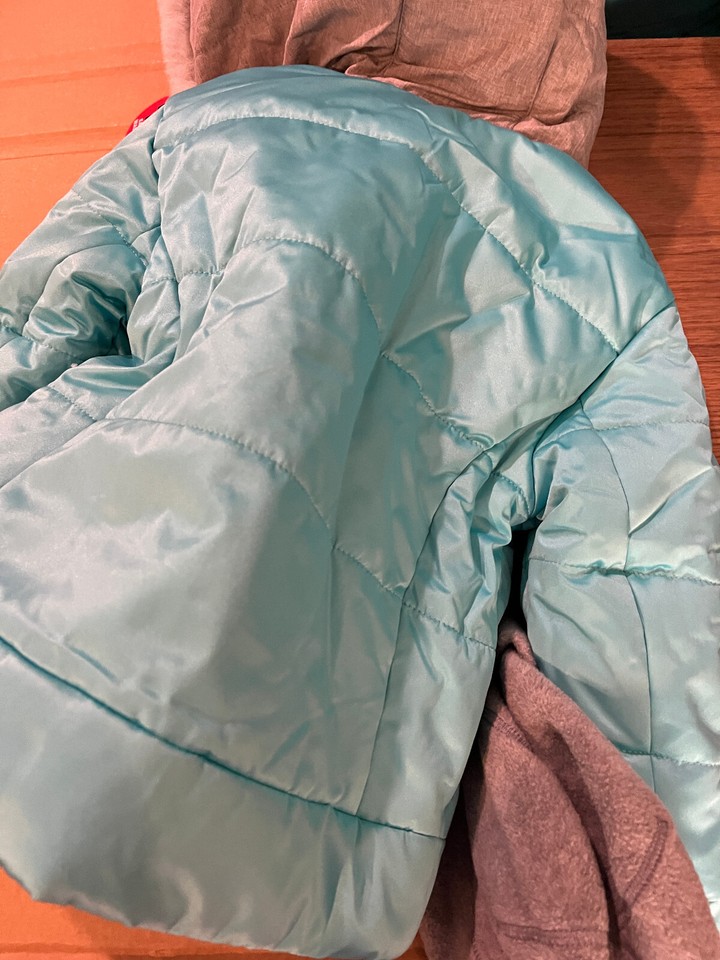 Gerry Systems Girl's 3-in-1 Puffer Jacket Spring Winter Fall Size 2T ...