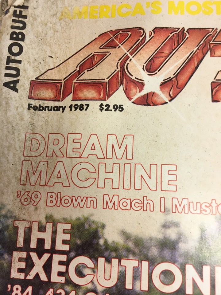 Vintage Autobuff Magazine | eBay