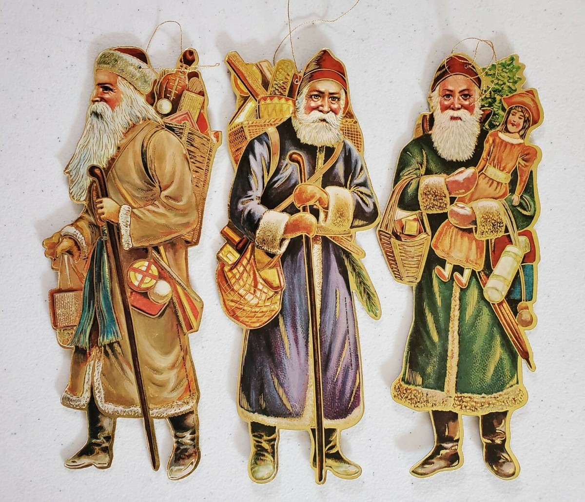 Three Kings Paper Cut Art Christmas Nativity Holy Night Scene Paper 3d