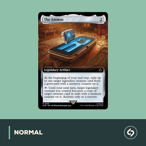 MTG | The Animus | ASSASSIN'S CREED | NM | EN | EXTENDED ART | MAGIC | eBay