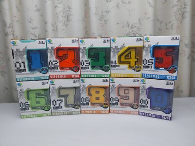 Number-Bots 0~9 Set Transformers Symbols MISB Alpha-Bots Free Shipping ...