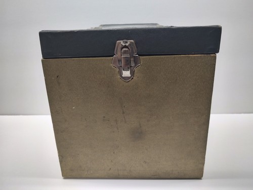 Vintage Capitol 45 RPM Record Case 730-1 - 8" x 8" 2 Tone Color 60s 70s ...
