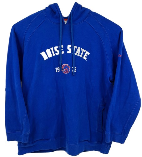 Boise State Broncos Hoodie Adult 2XL Columbia NCAA Sweater Football | eBay