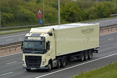 Truck Photo 12x8 - Volvo FH460 - Samworth Brothers - AV67 FNA | eBay UK