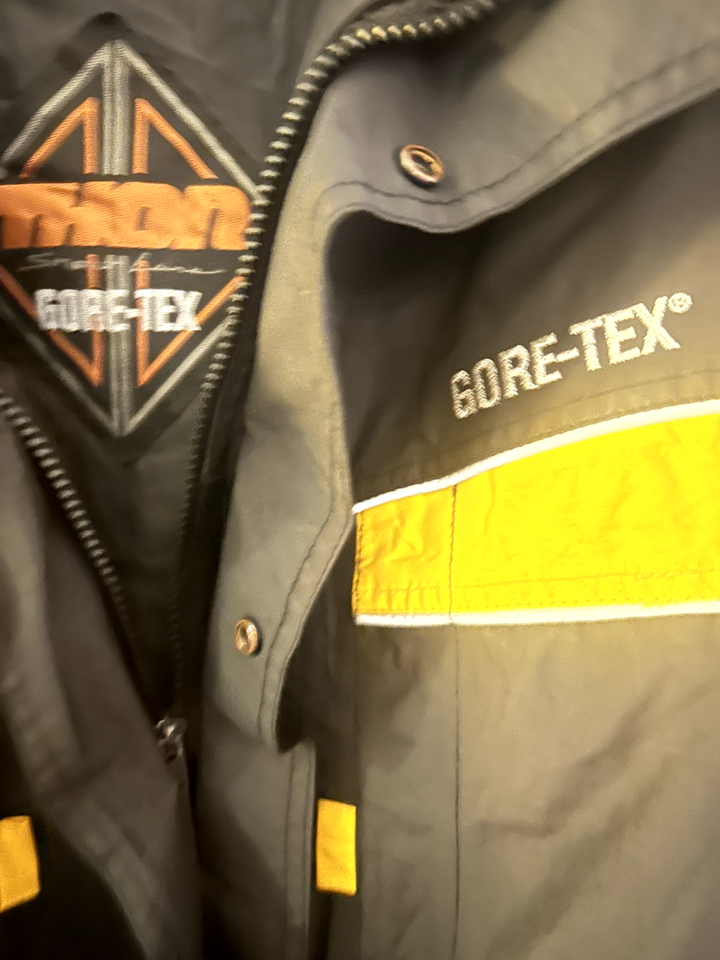 VINTAGE THOR SNOW LINE GORE- TEX PADDED MENS MEDIUM JACKET/COAT | eBay